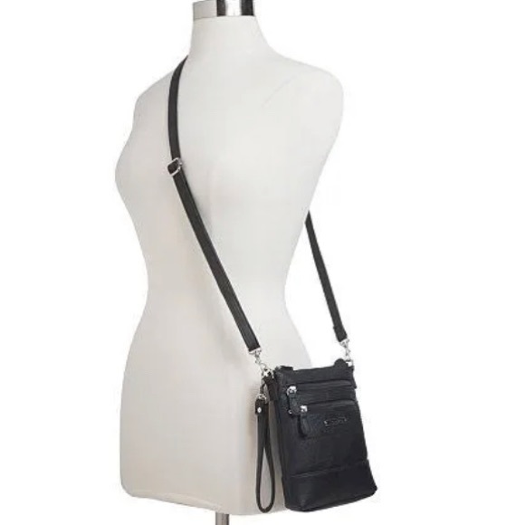 Stone & Co. | Bags | Stone Co Nancy 3bagger Convertible Crossbody Black ...